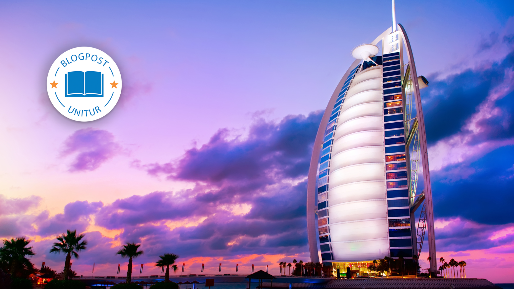 Burj Al Arab Jumeirah: único hotel 7 estrelas do mundo - Unitur Agência ...