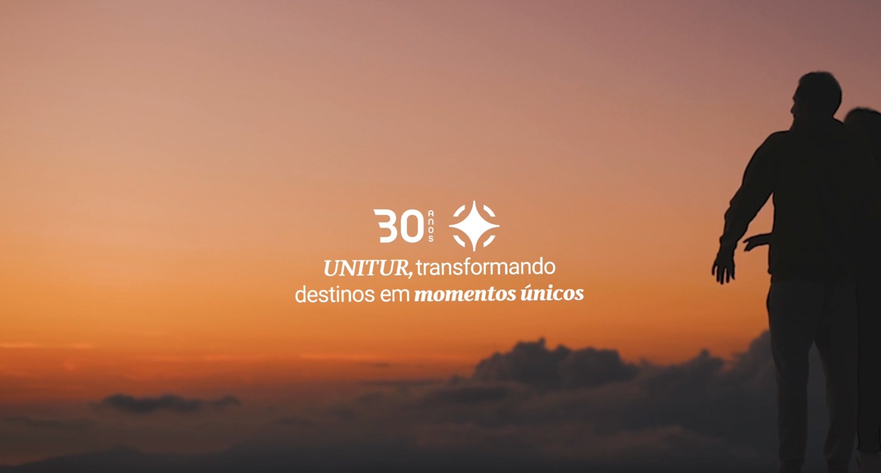 Em 2025, Unitur celebra 30 anos com nova marca - Unitur Agência de ...
